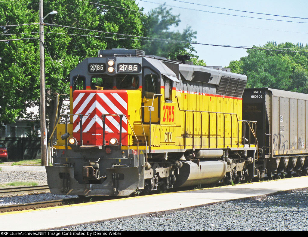 CITX 2785, CP's Tomah Sub.